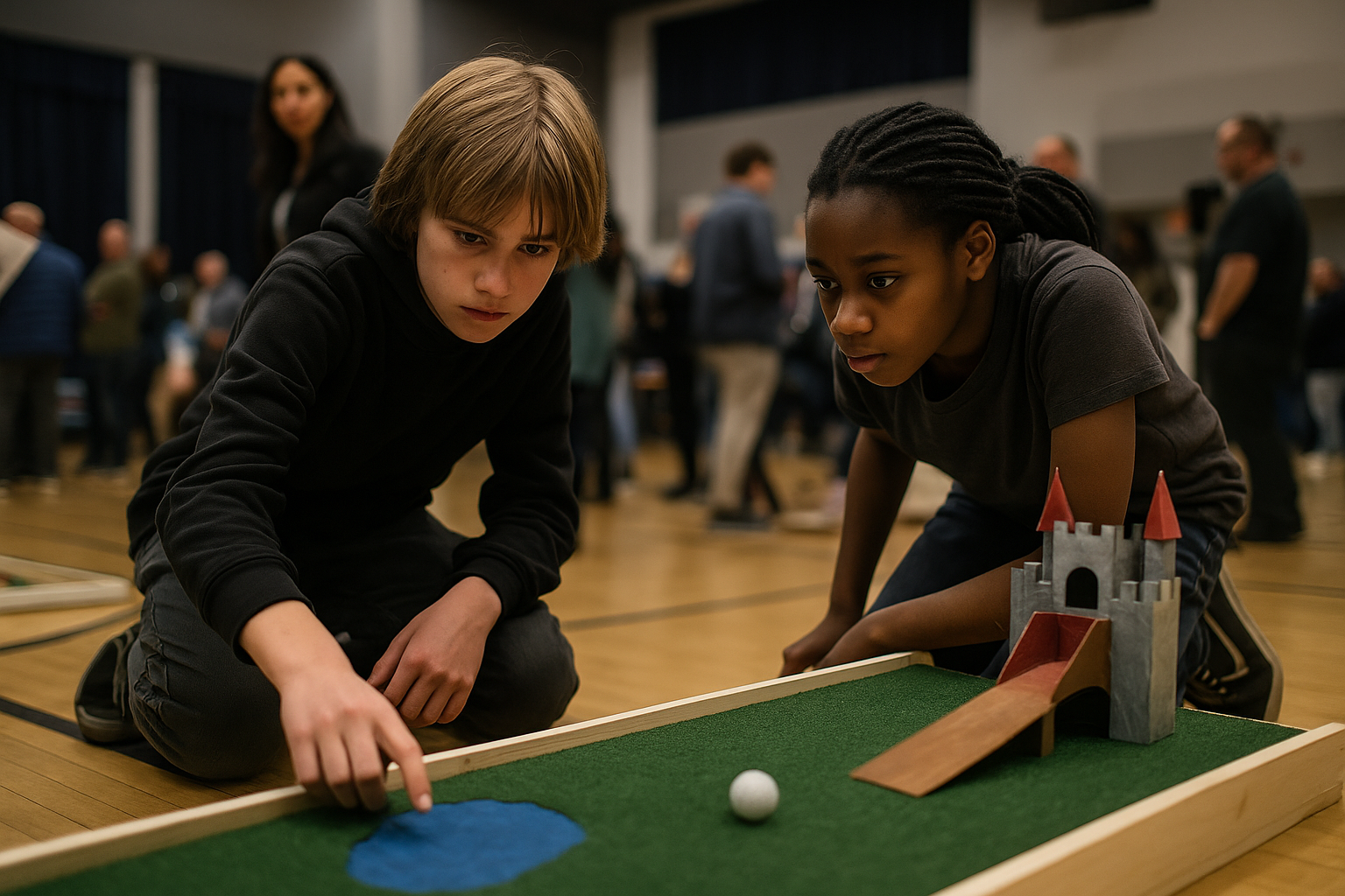Seventh Graders Build Mini Golf Courses, Learn Real World Engineering ...