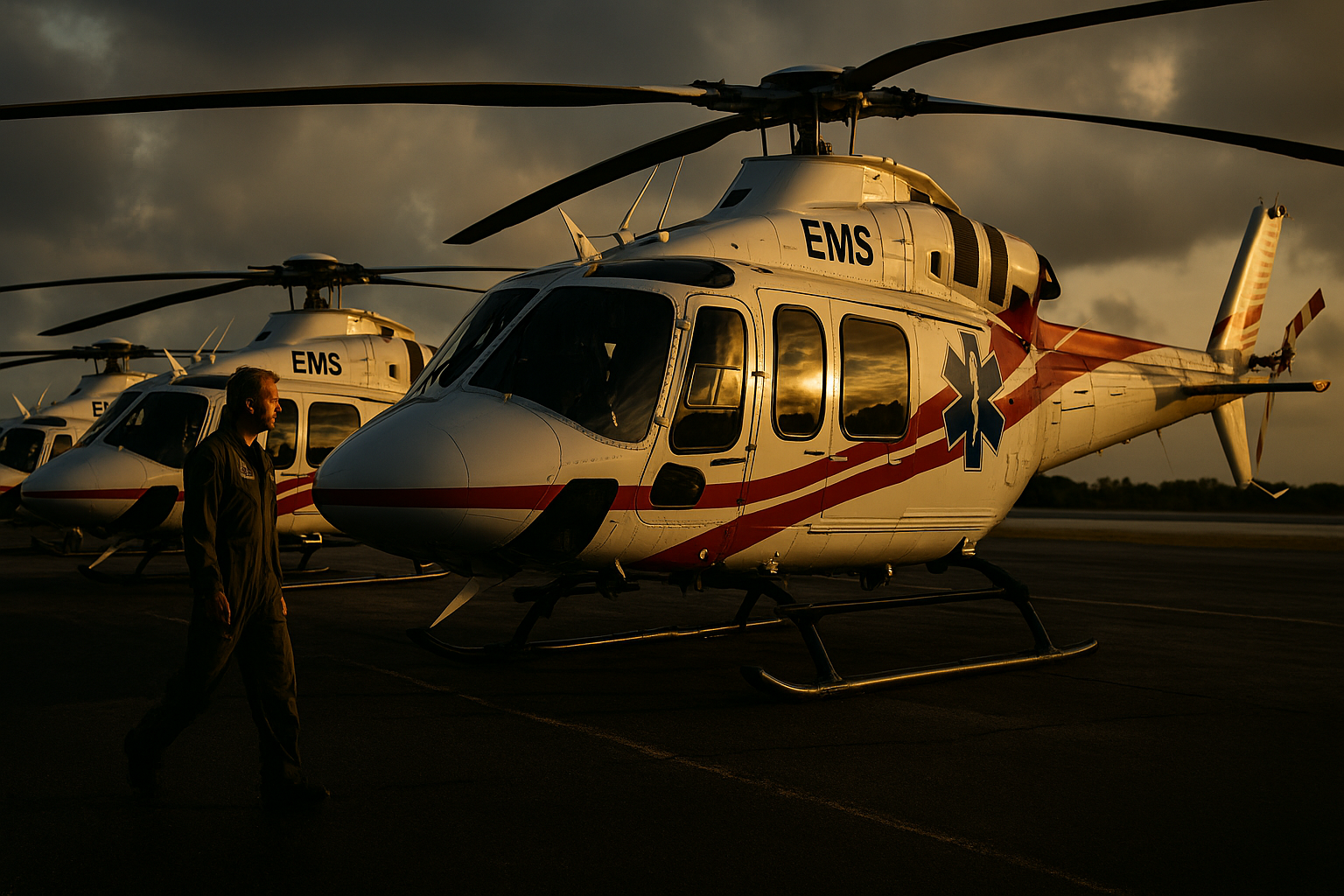 Monroe County Receives Three New Trauma Star Helicopters | Prism News