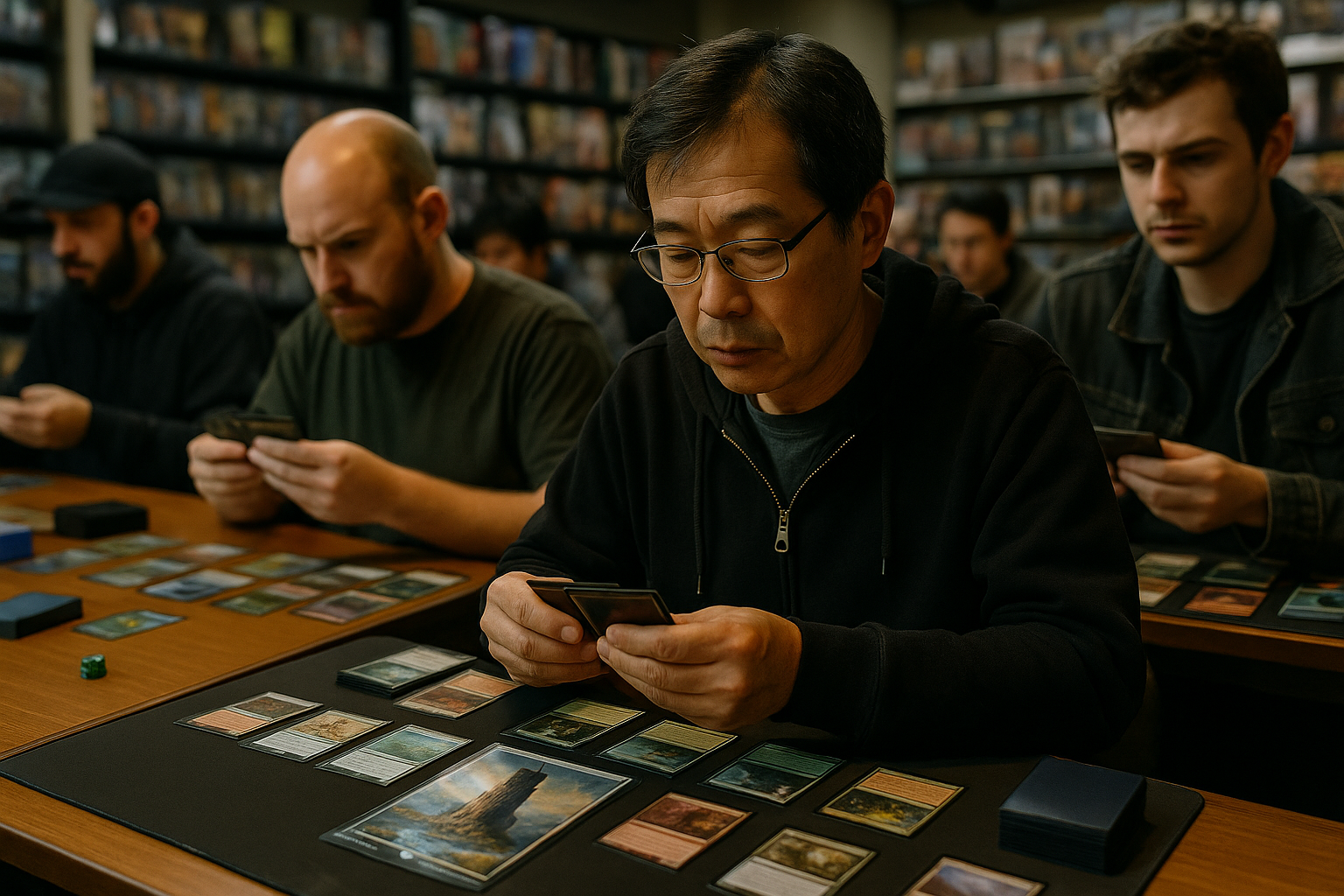 Hareruya Kofu Hosts Turbo Tower Commander Player Appreciation Event ...