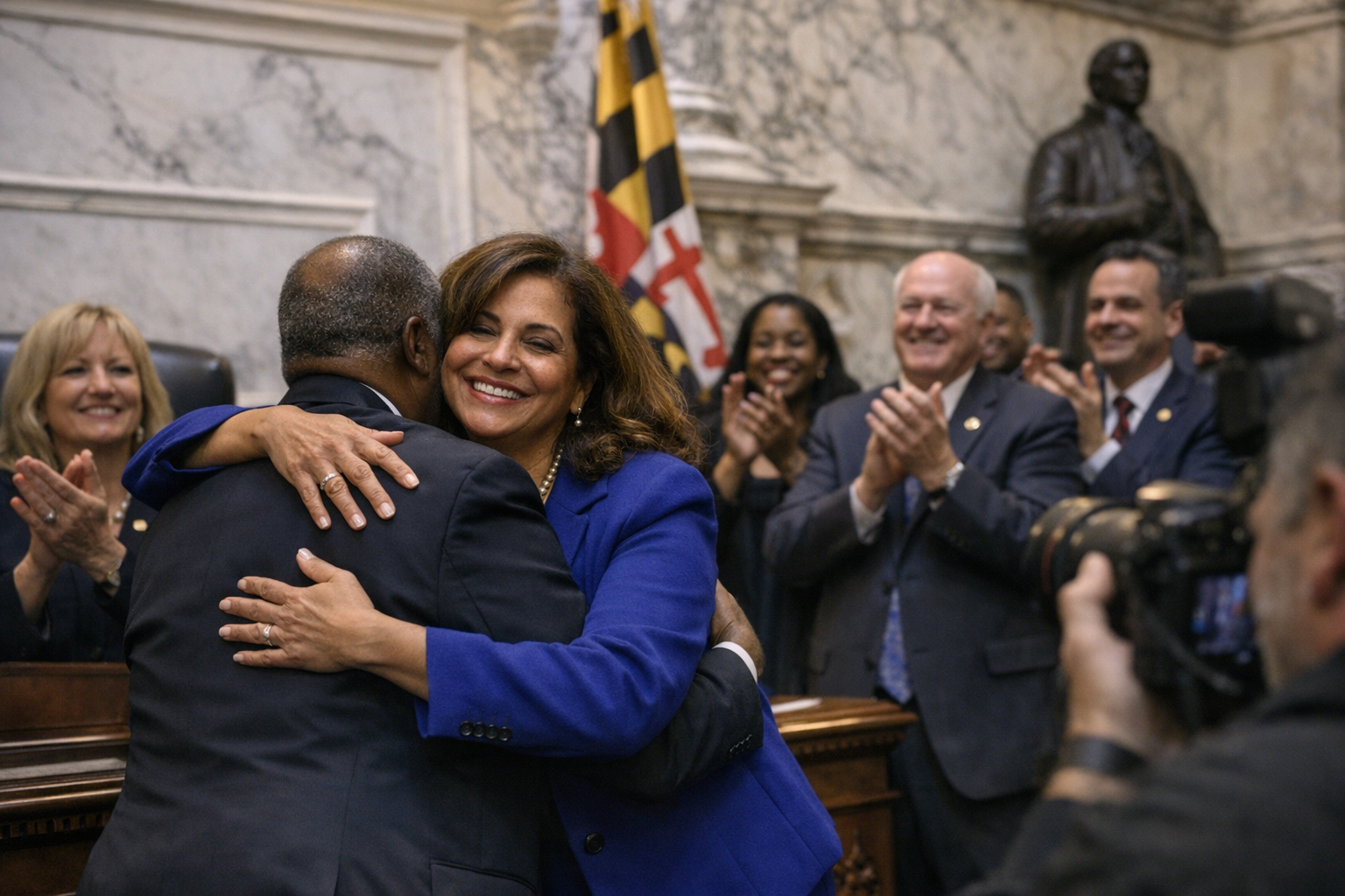 Maryland Delegates Select Peña Melnyk As Next House Speaker | Prism News