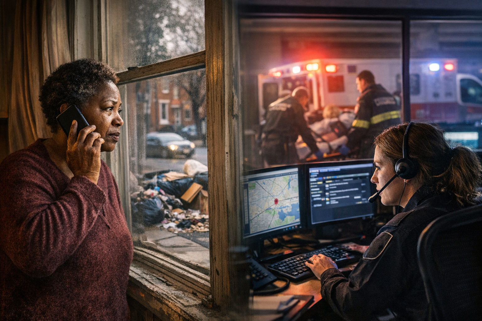 How Baltimore Residents Reach City Services, 311 and 911 Explained ...