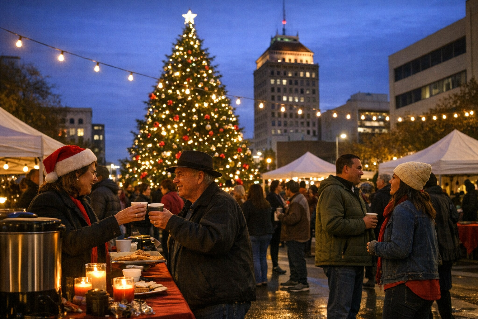 Downtown Fresno Events Today