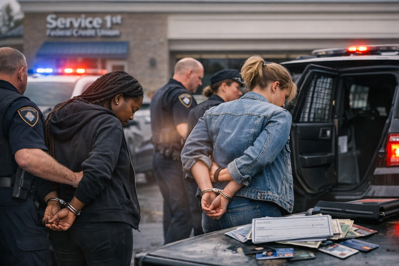 Two Baltimore Women Charged in Union County Check Fraud Attempt | Prism ...