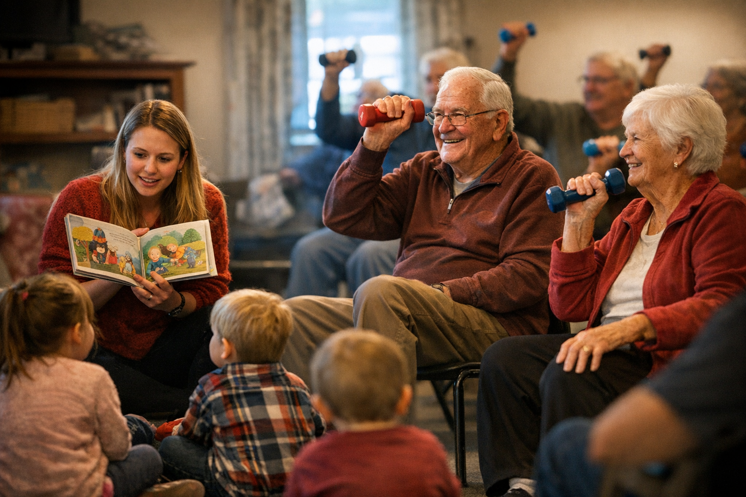 Sterling Week of Community Programs Bolsters Family, Senior Services ...