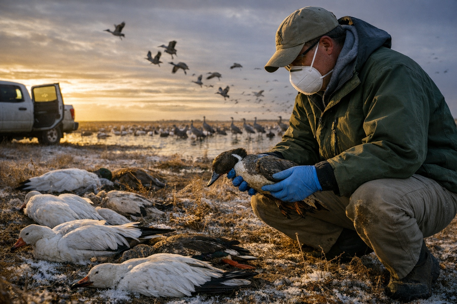 Avian influenza spreads among wild birds in Texas Panhandle | Prism News