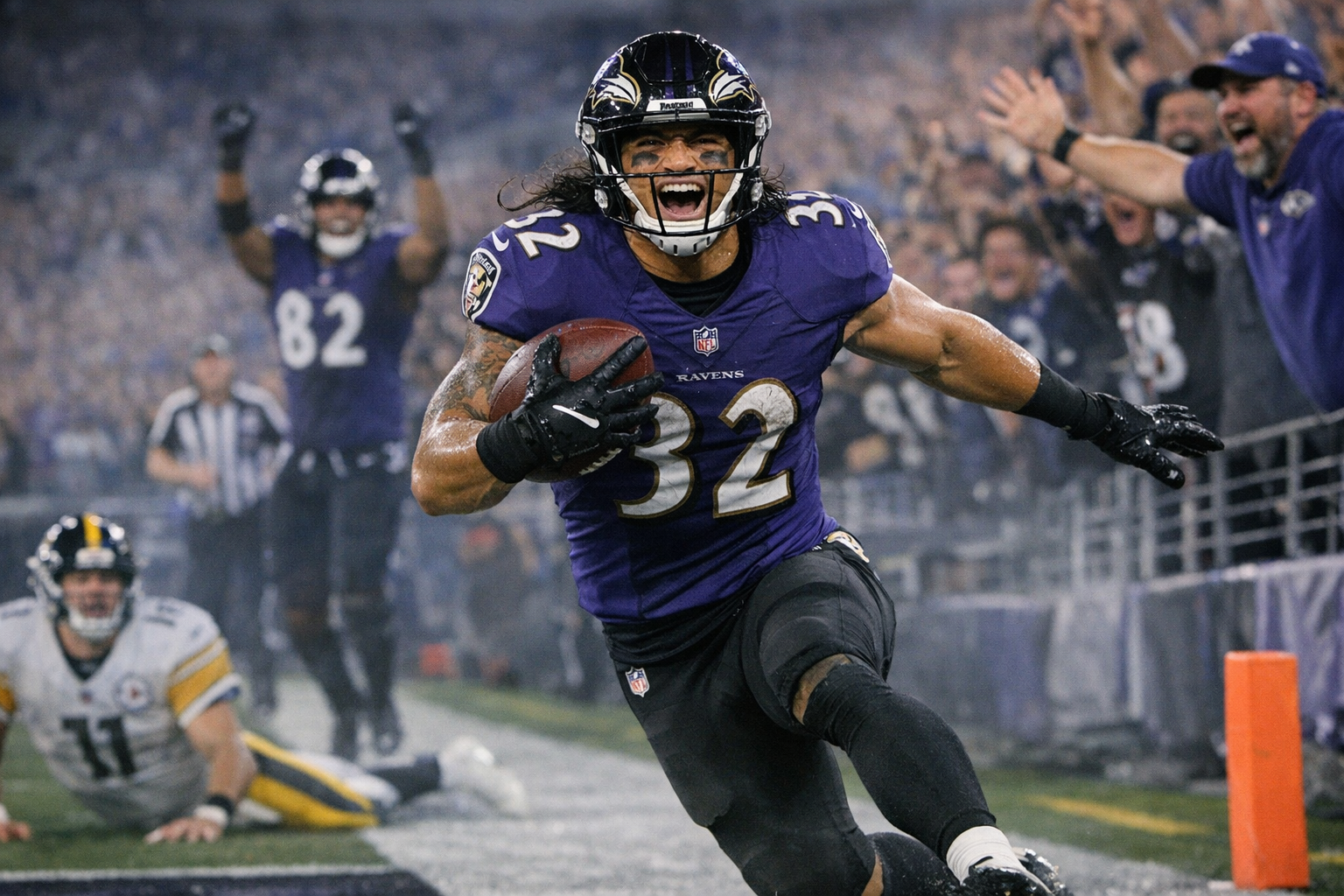Alohi Gilman Wins AFC Defensive Player of the Week After Pick Six ...