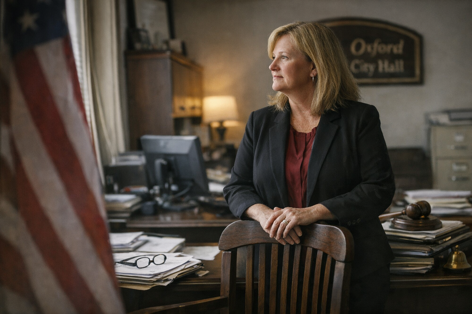 Oxford City Clerk Ashley Atkinson Retires After Nearly Three Decades ...
