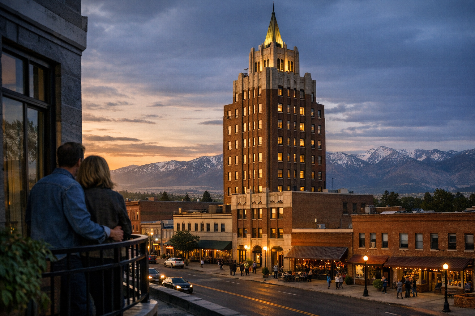 Baker Tower Revival, Historic Landmark Shapes Downtown Housing and ...