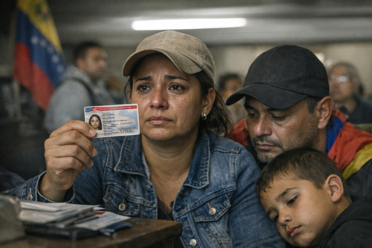 Federal Judge Blocks Invalidation of Venezuelan Work Documents for ...