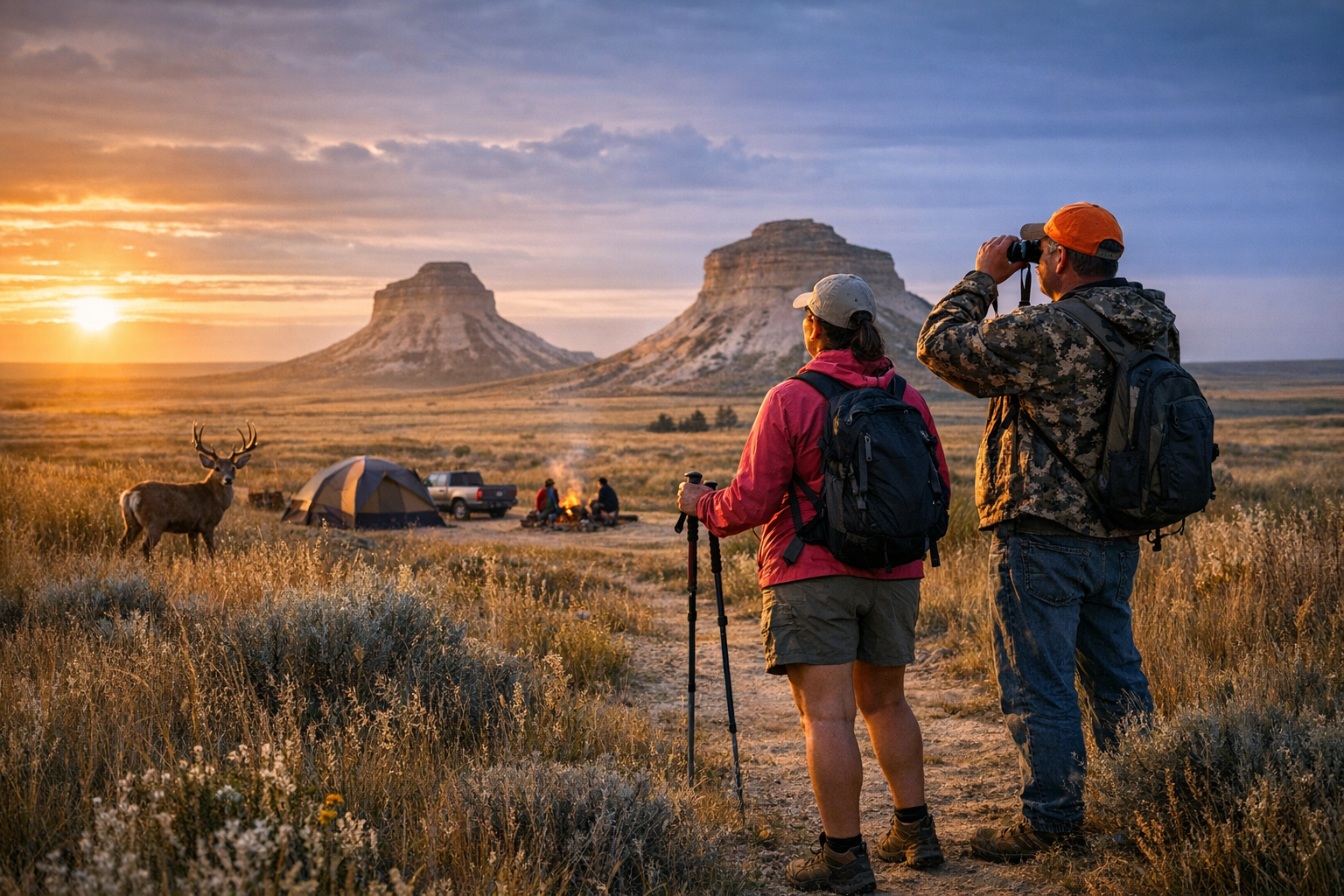 Pawnee Grassland Provides Vital Recreation, Health Benefits for Logan ...
