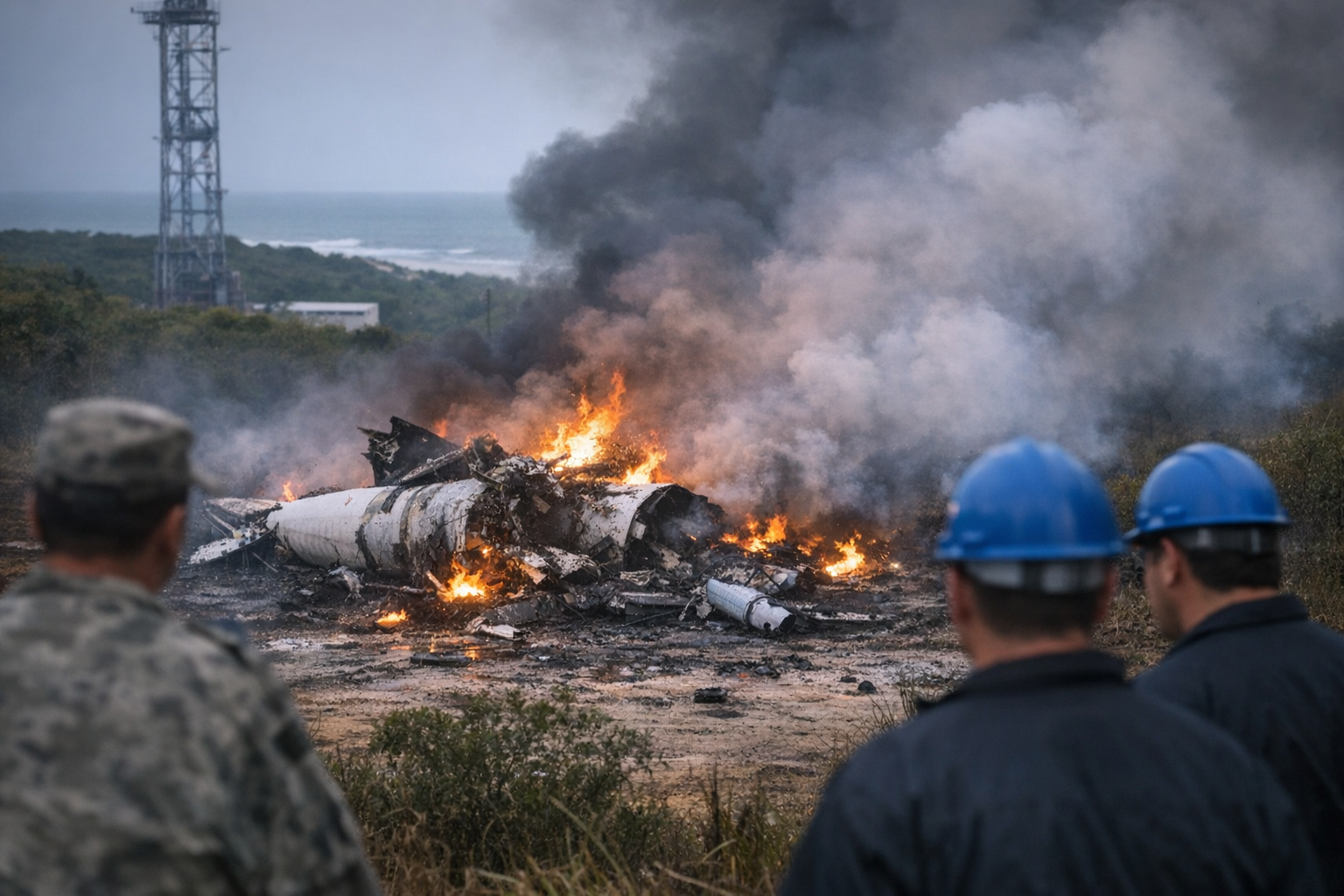 Innospace HANBIT Nano Rocket Crashes in Brazil During Debut Launch ...