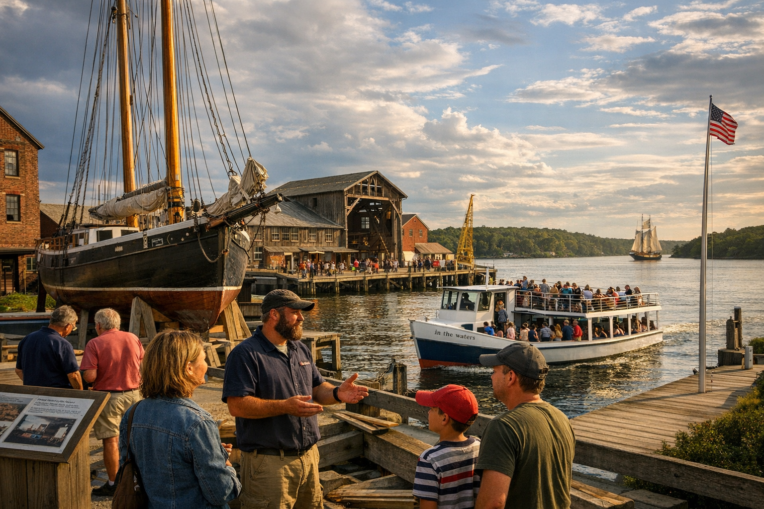 Maine Maritime Museum draws visitors to Bath, supports local economy ...