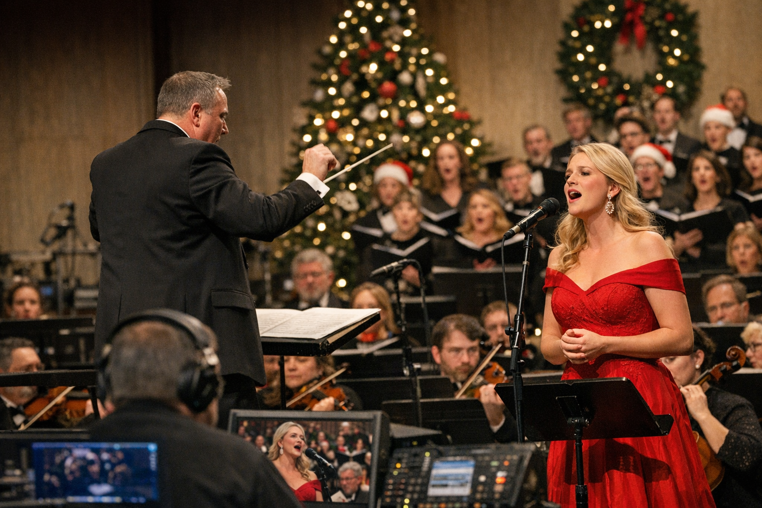 Local Philharmonic Broadcast Brings Holiday Music Home for All | Prism News