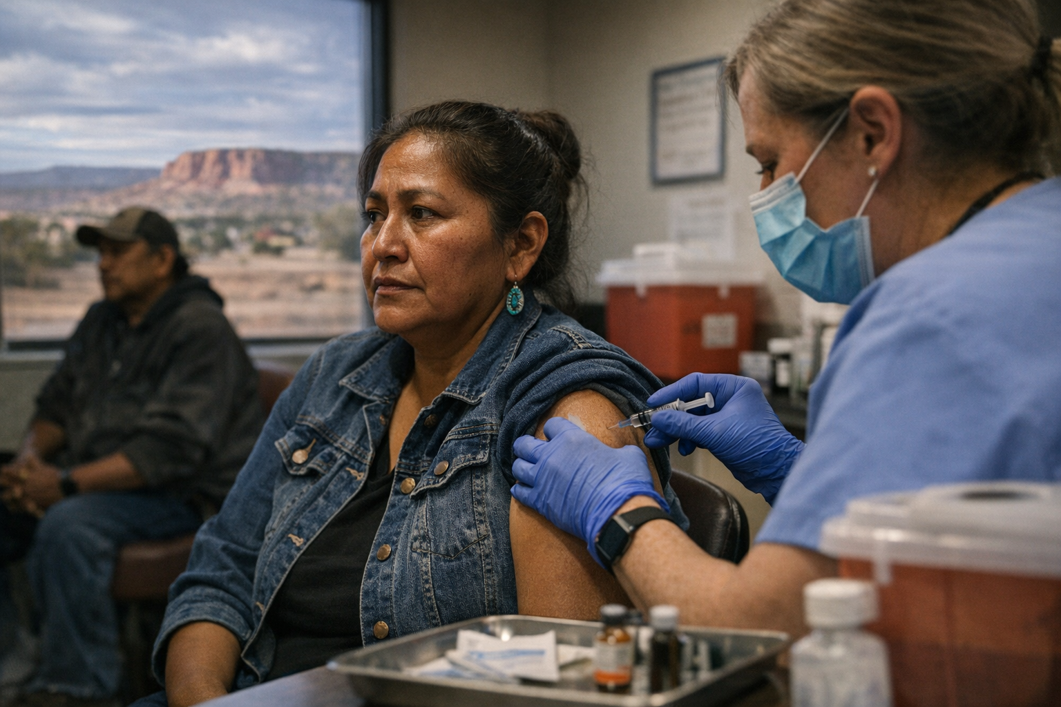 New Mexico Health Issues Hepatitis B Vaccine Guidance, Local Impacts ...
