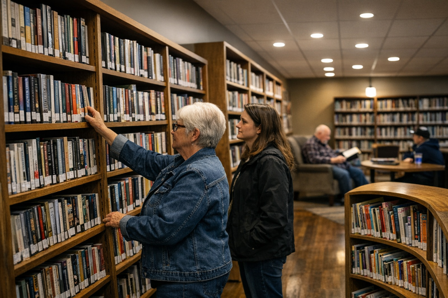 Library Donation Funds New Shelving After Blackduck Renovation | Prism News