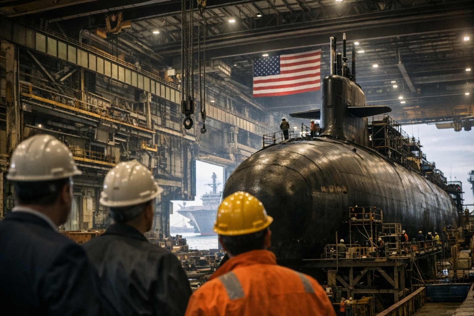 Hanwha Says Philly Shipyard Can Build U.S. Nuclear Submarines | Prism News