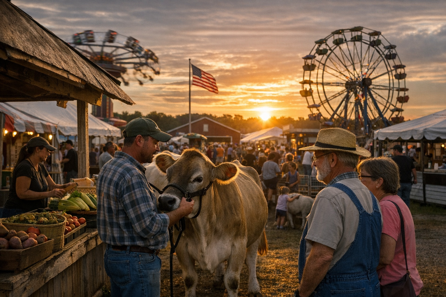 Topsham Fair returns as vital hub for local agriculture and vendors ...