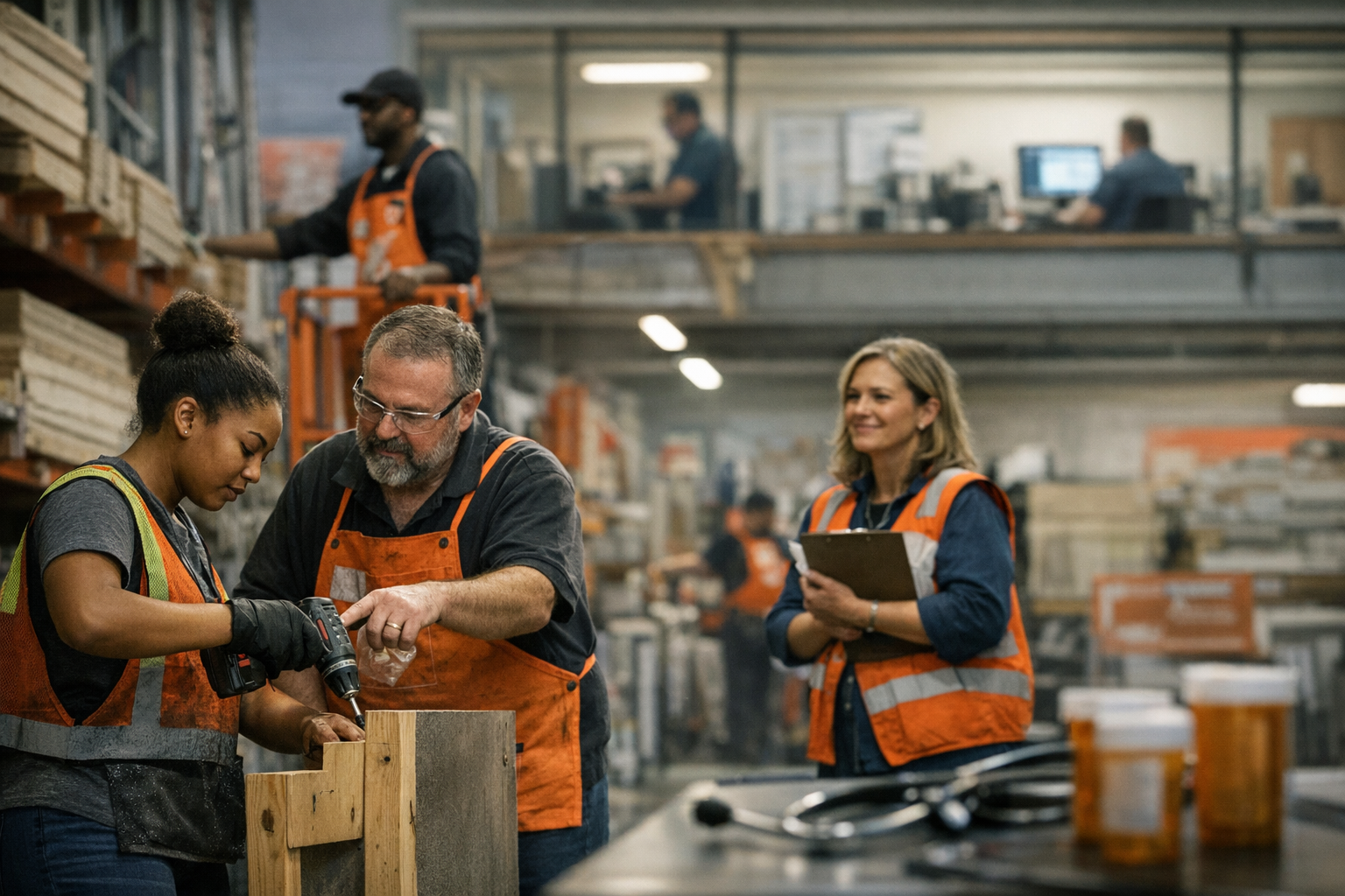 Home Depot lays out training, pay and benefit programs, emphasizing ...