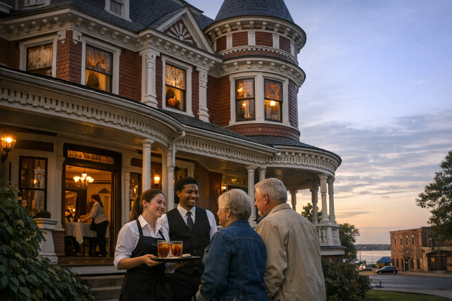 Pillow Thompson House anchors Helena tourism, supports student training ...