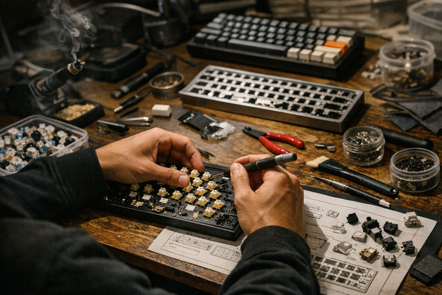 Mod Musings Releases Community Guide, Simplifying Mechanical Keyboard ...