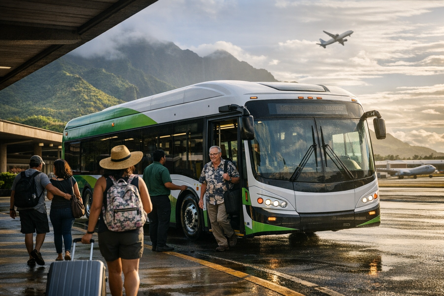 Kaua‘i Bus Adds Electric Routes Linking Līhu‘e Airport and Communities ...