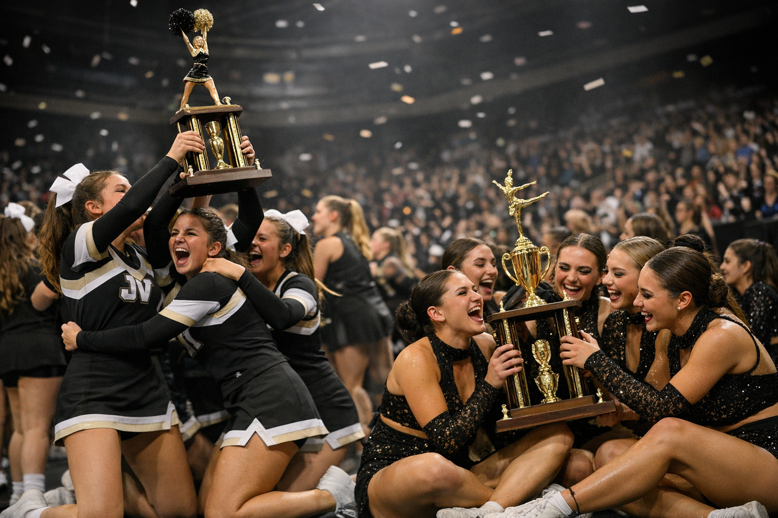 Rock Canyon Cheer and Dance Teams Celebrate Multiple State Titles ...