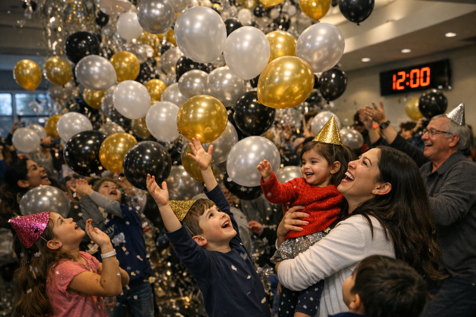 Sharon Forks Library Rings In Noon Year With Family Celebration | Prism ...