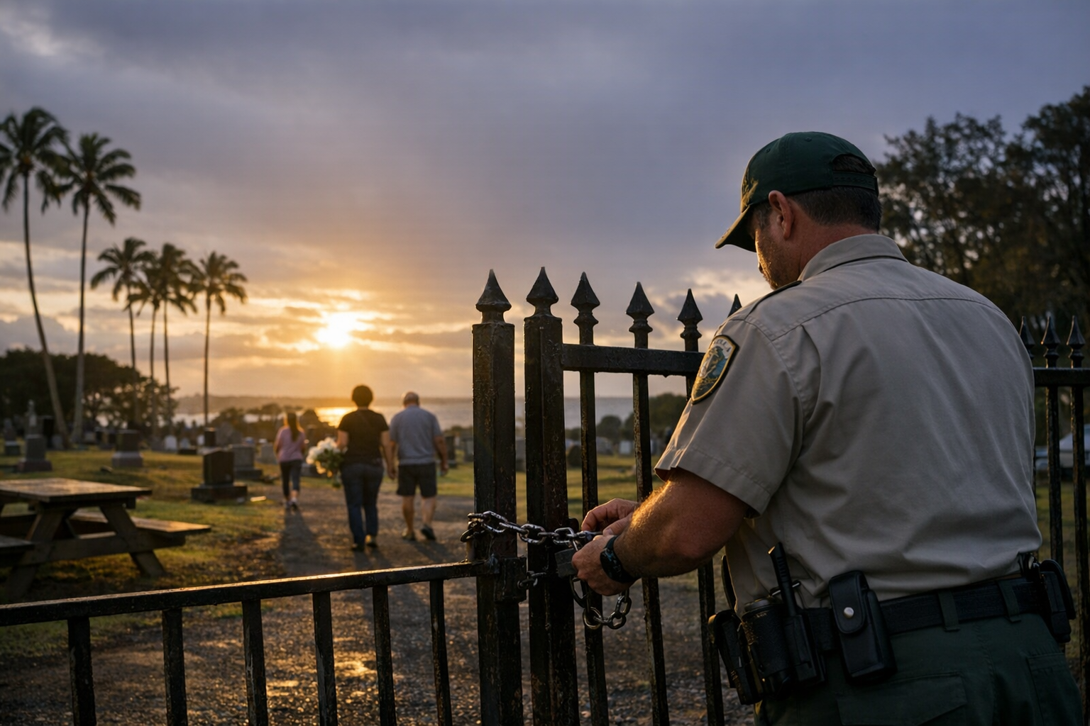 County Parks and Cemeteries Closed Early on New Year's Eve | Prism News