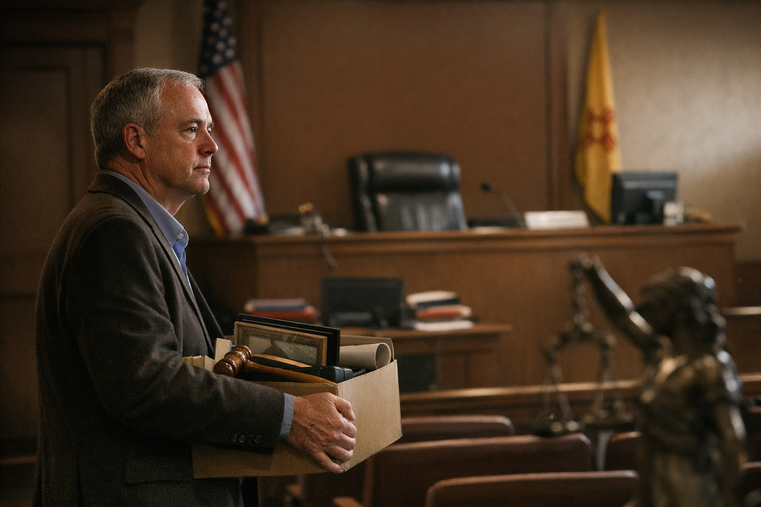 Longtime Valencia County Court Official Departs After Two Decades ...