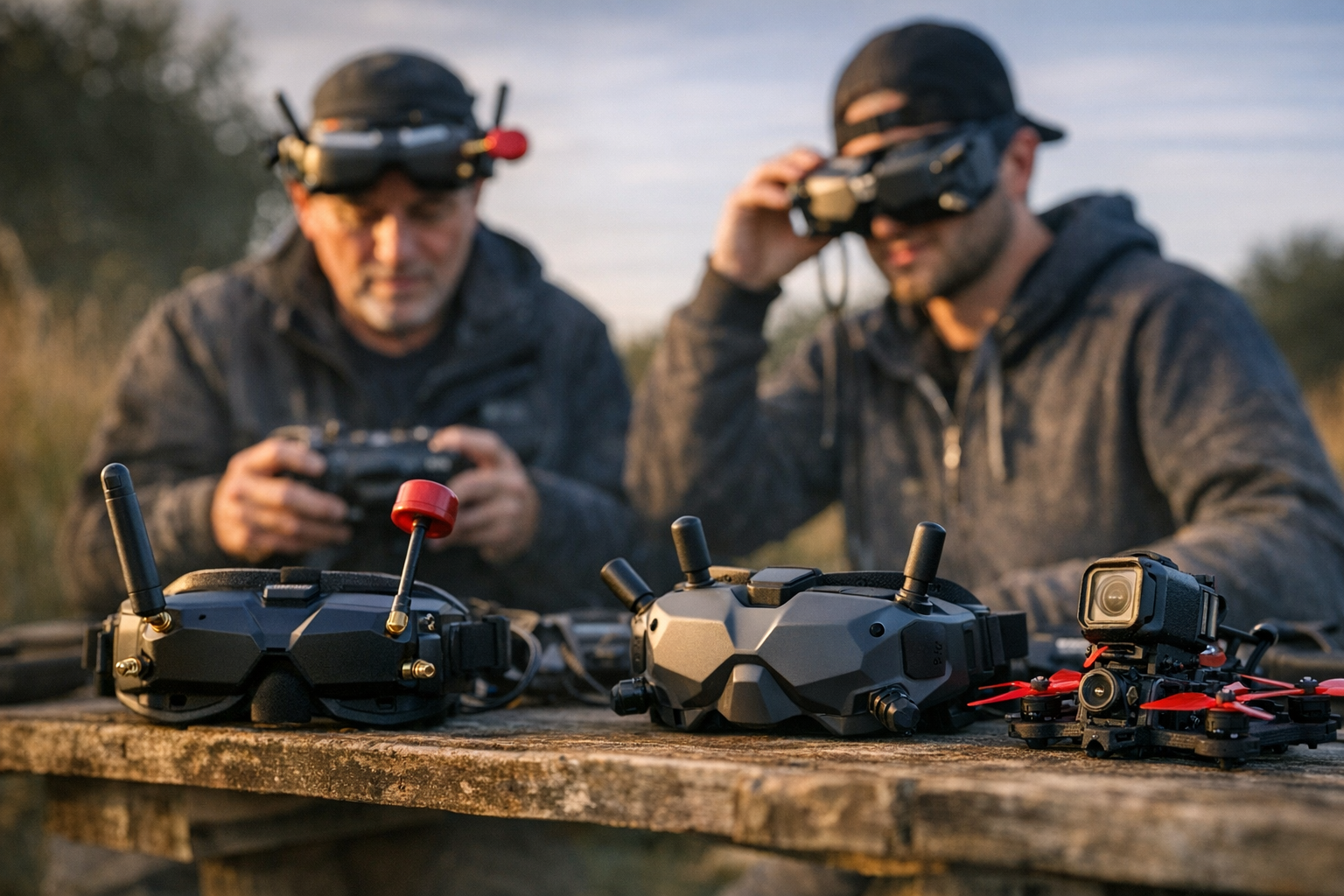 Practical FPV Goggle Buyer's Guide for Analog and Digital Pilots ...