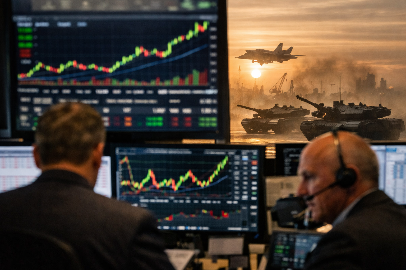 European Shares Open 2026 at Record Highs Led by Defence Stocks | Prism ...