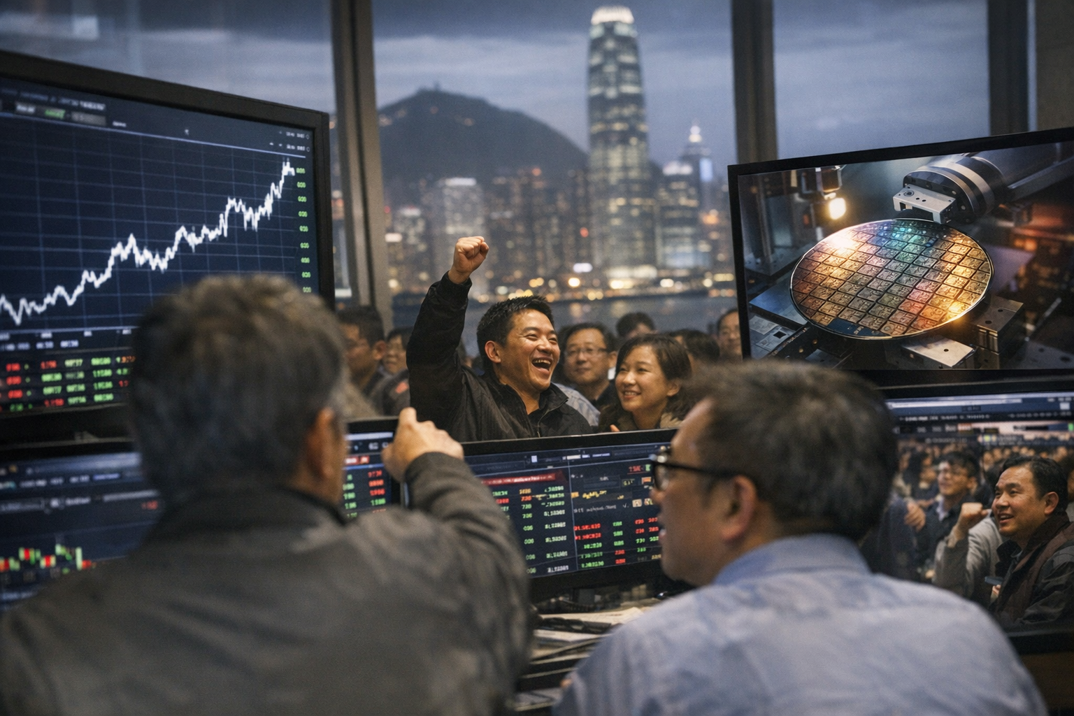 Hong Kong Stocks Rally as AI Chip IPO Sparks Broad Tech Appetite ...
