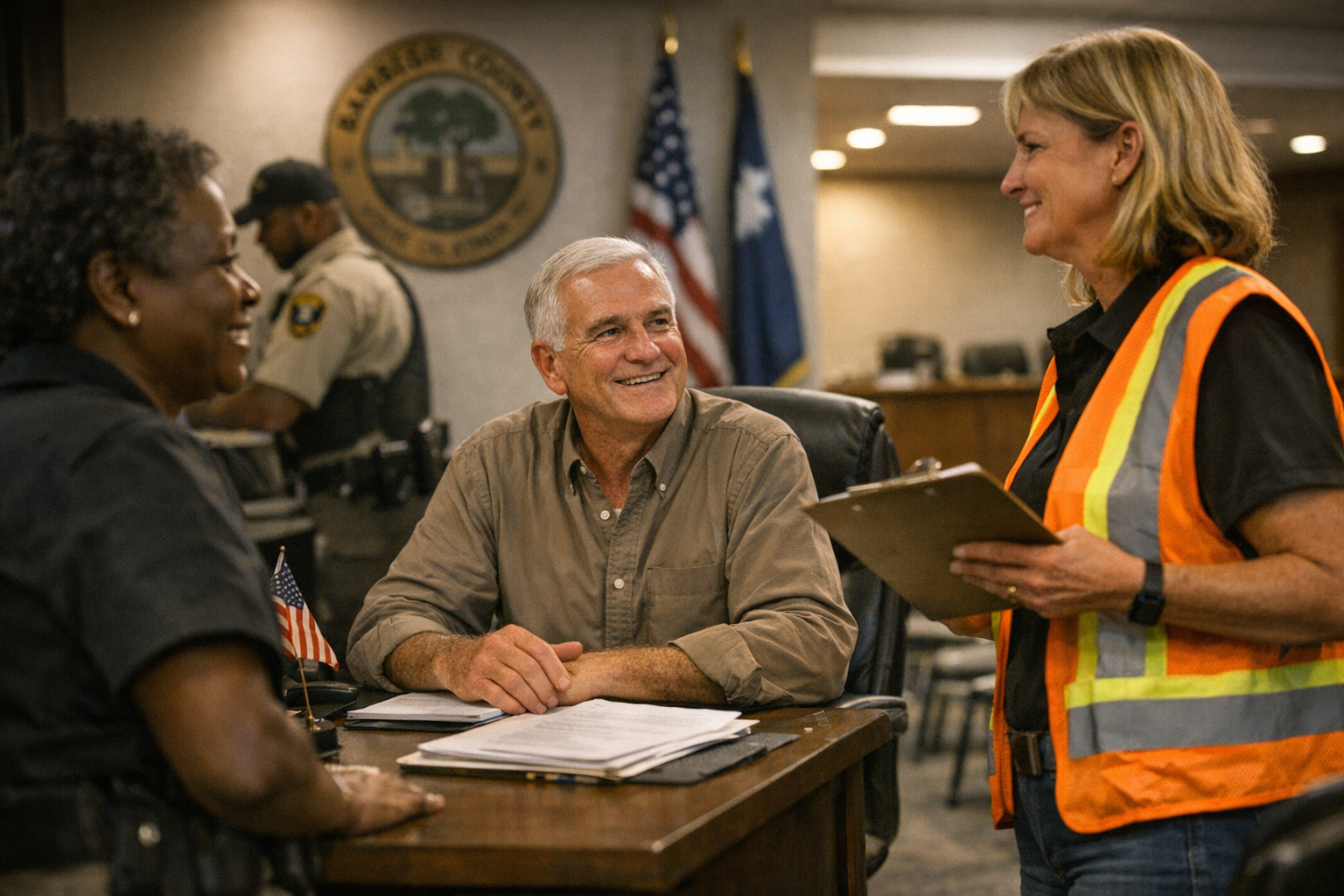 Bamberg County Issues New Year Message Highlighting Staff Commitment ...