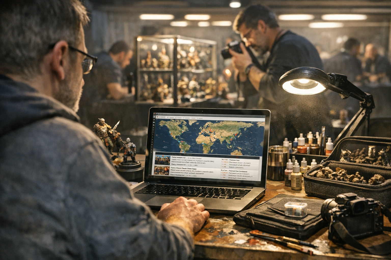 MiniCal Offers Maintained Global Calendar for Miniature Painting Events ...
