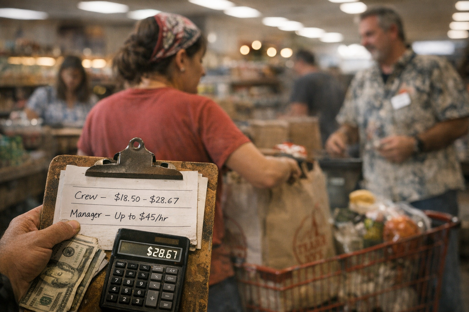 Worker-Submitted Data Shows Trader Joe's Pay Ranges in 2026 | Prism News