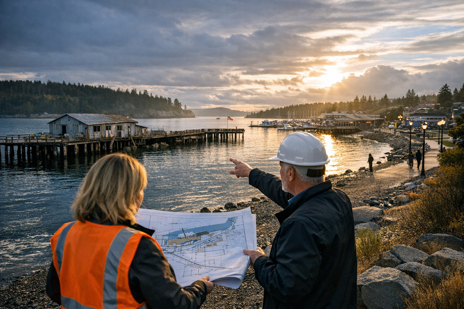 Oak Harbor Seeks Consultants For Waterfront Redevelopment Plan | Prism News