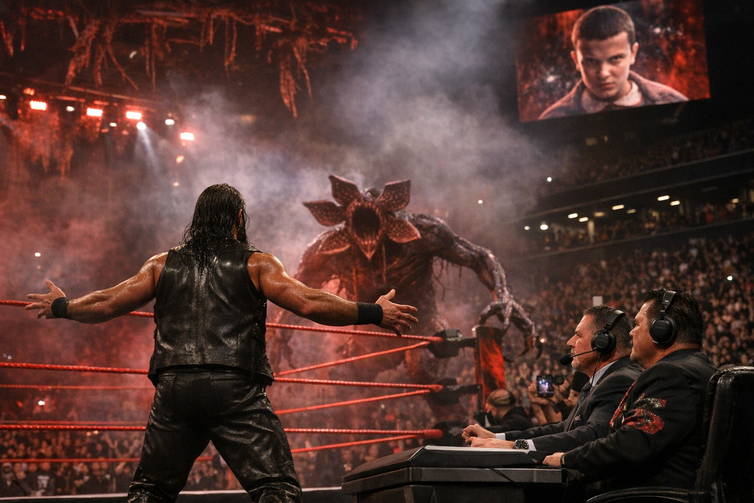 Raw Is Stranger Things: WWE and Netflix Mark Streaming Anniversary ...