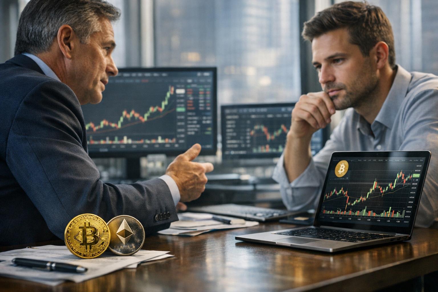 Bank of America Clears Advisers to Recommend 1–4% Crypto Allocations ...
