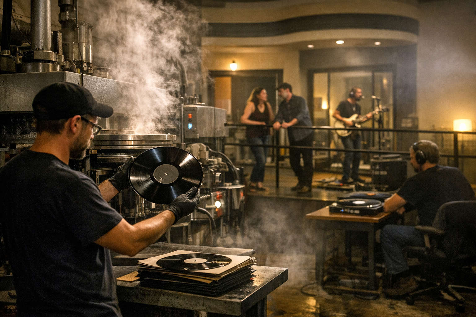 Historic Asheville Newspaper Building Reopens as Vinyl and Studio Hub ...