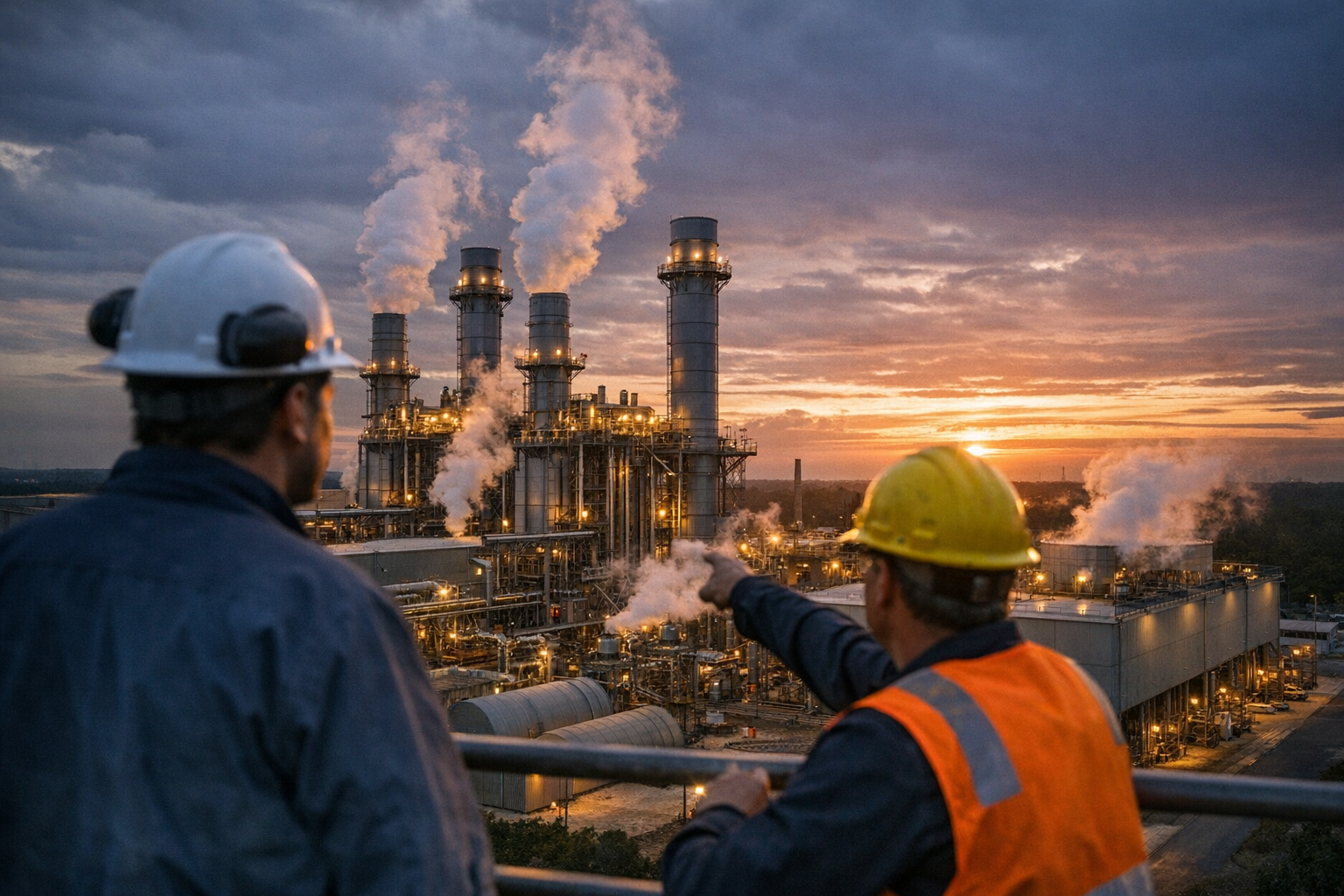 Vistra to Buy Cogentrix Energy in About $4.7 Billion Deal to Expand Gas ...