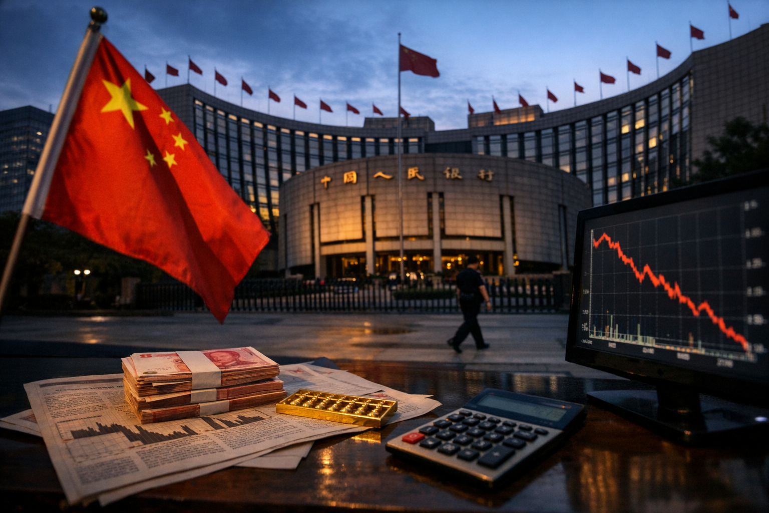 PBOC Pledges RRR and Rate Cuts to Sustain China’s 2026 Growth | Prism News