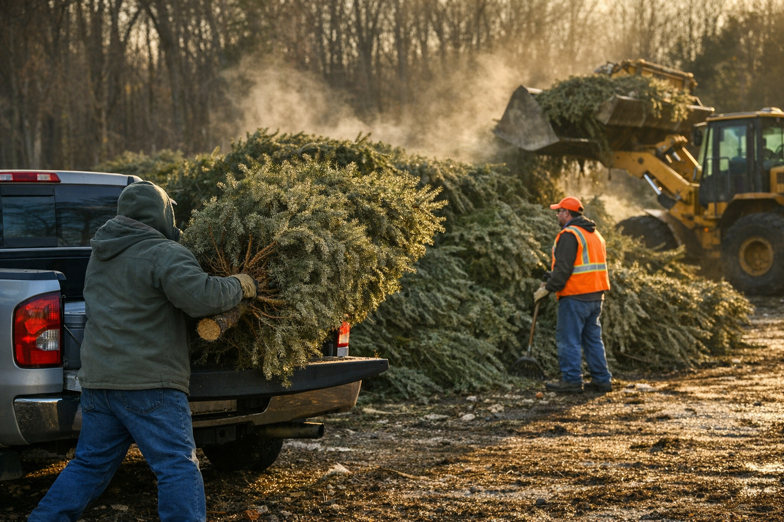 Orange County Announces Free Christmas Tree Drop-Off Through January 31 ...