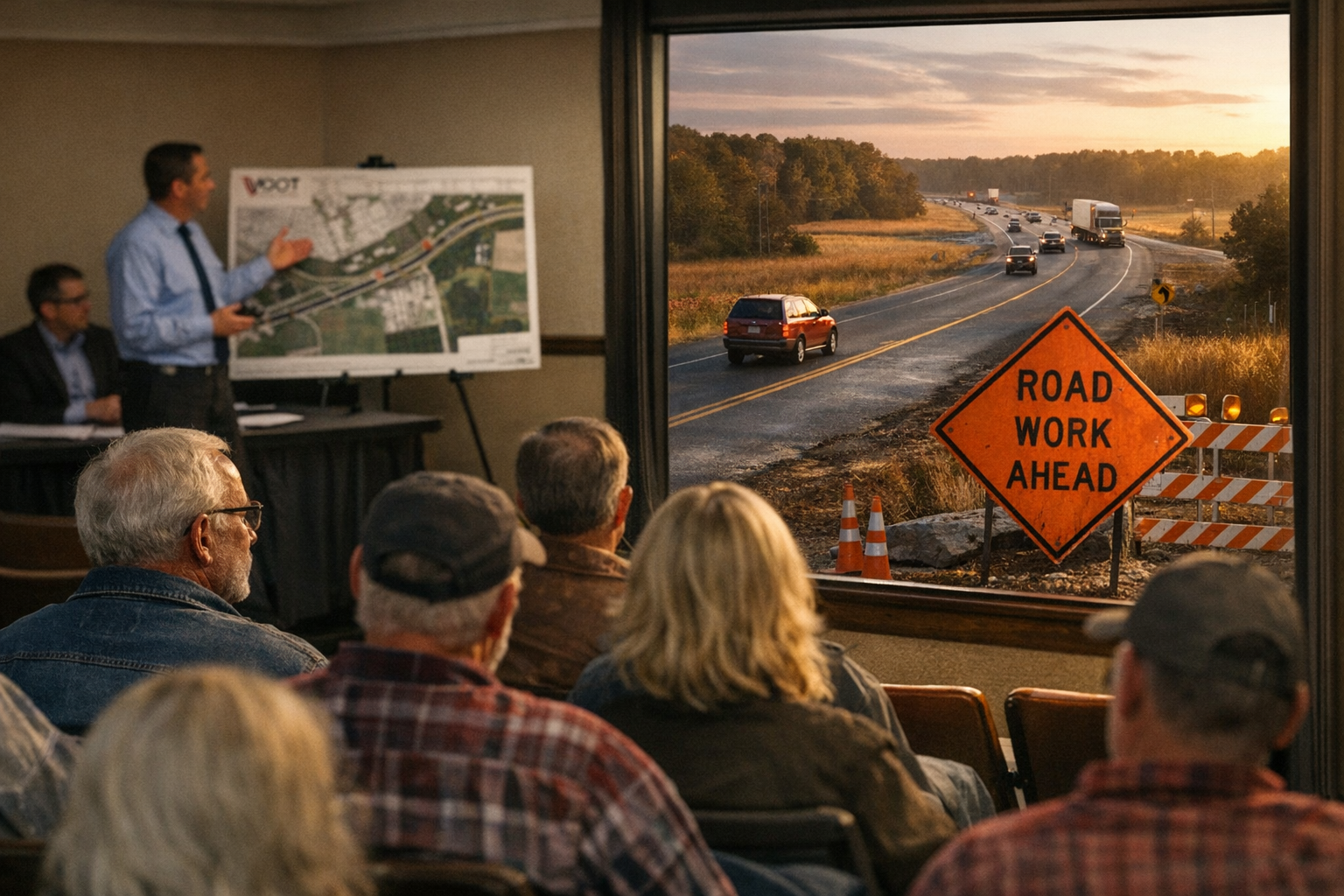 Public Hearing Set for New Connector Road Near Manakin Sabot | Prism News