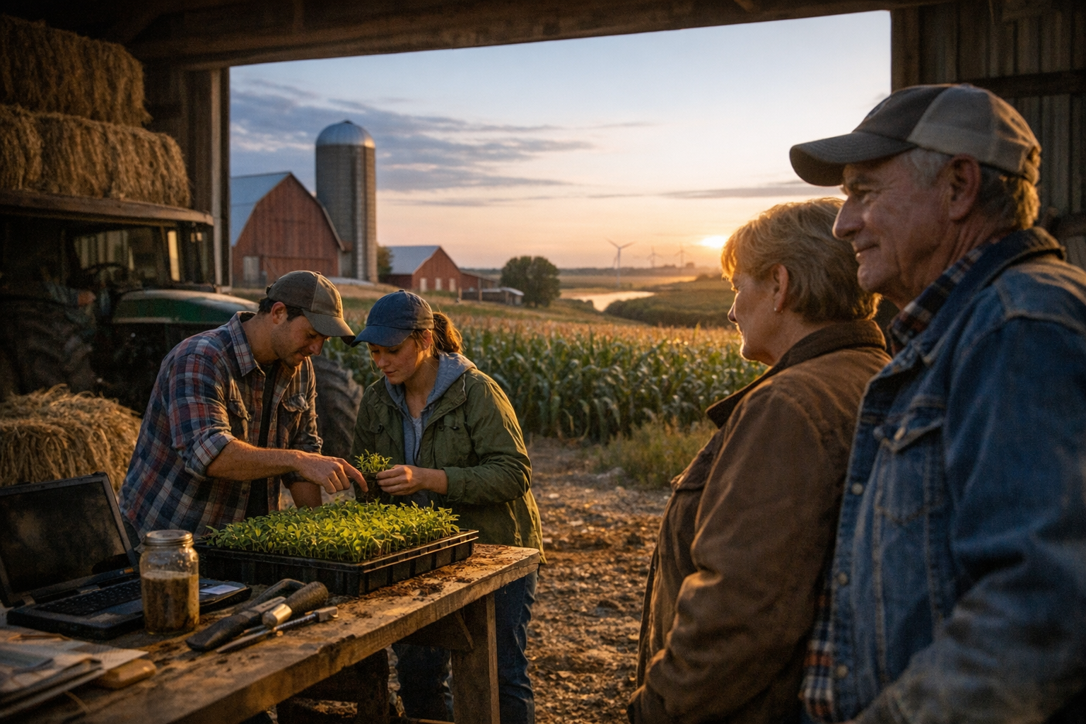 Buena Vista University Opens Sustainable Agriculture Center with ...