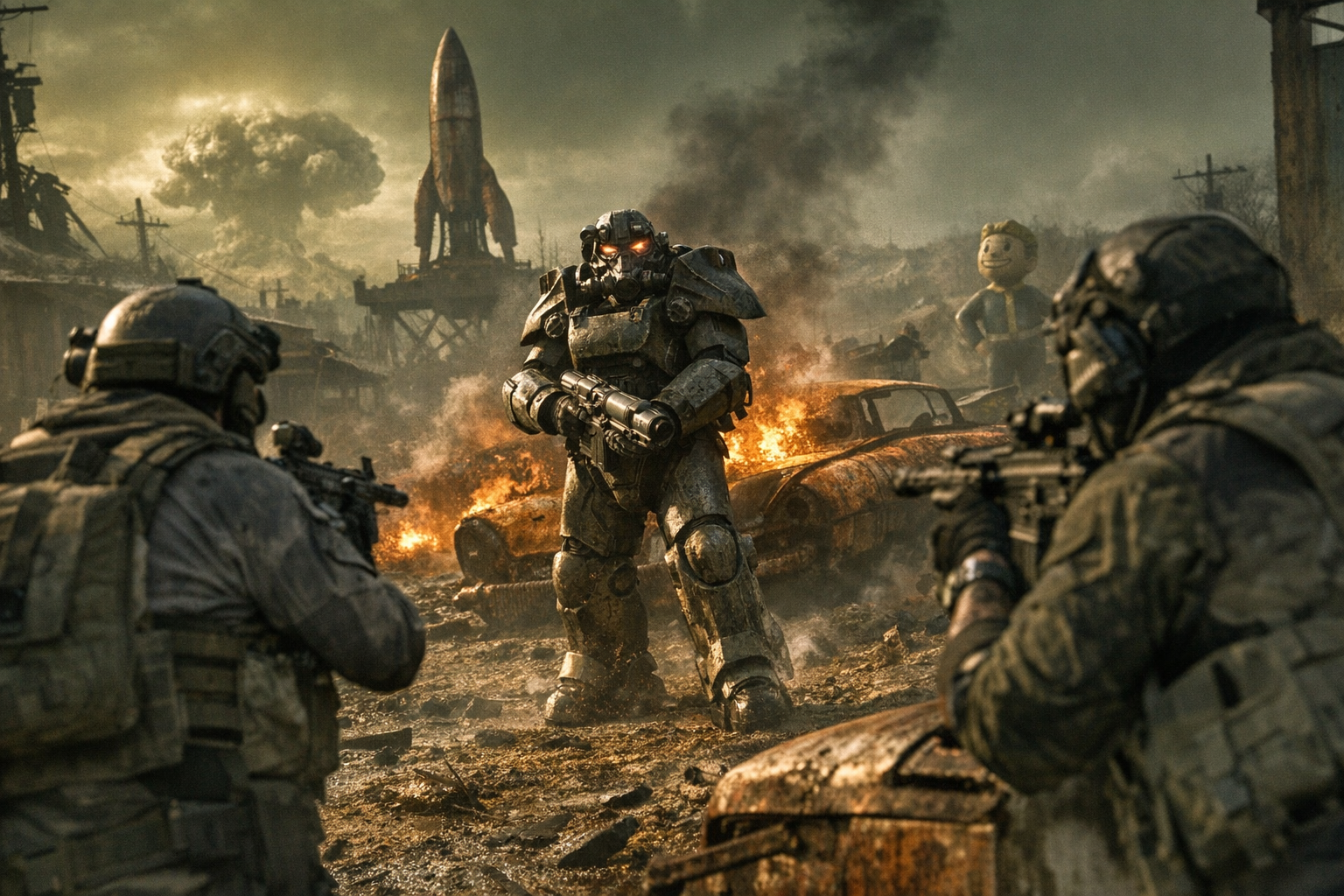 Call of Duty Season 01 Reloaded Brings Fallout Crossover Today | Prism News