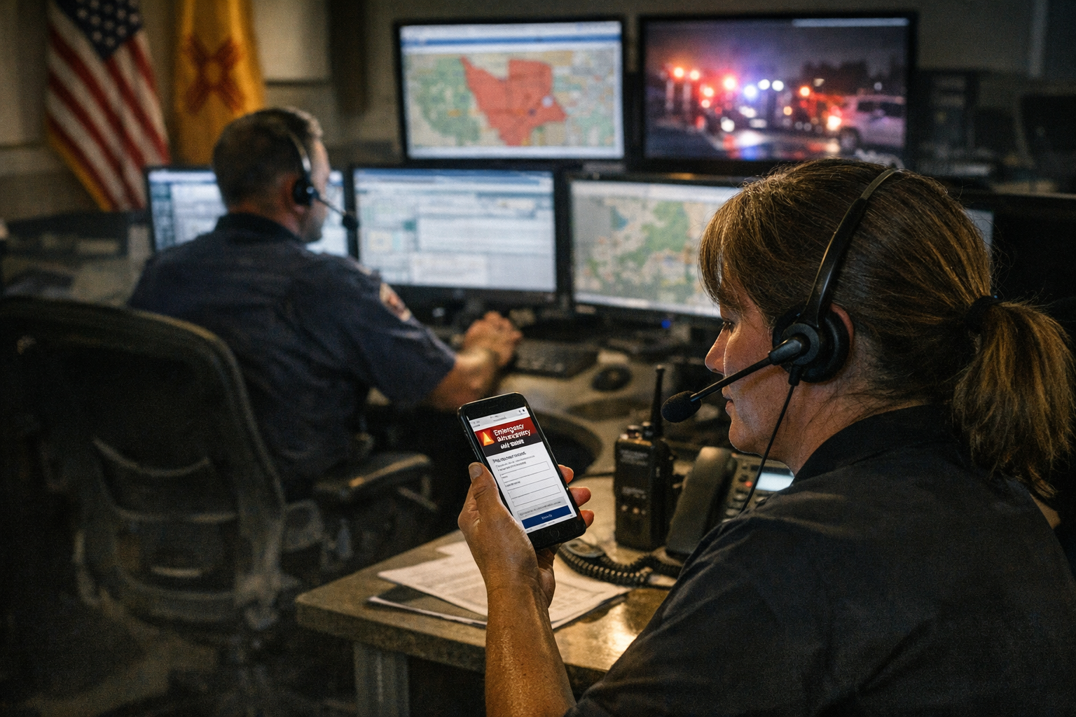 Valencia County Launches Regional Emergency Alert Sign-up Service ...