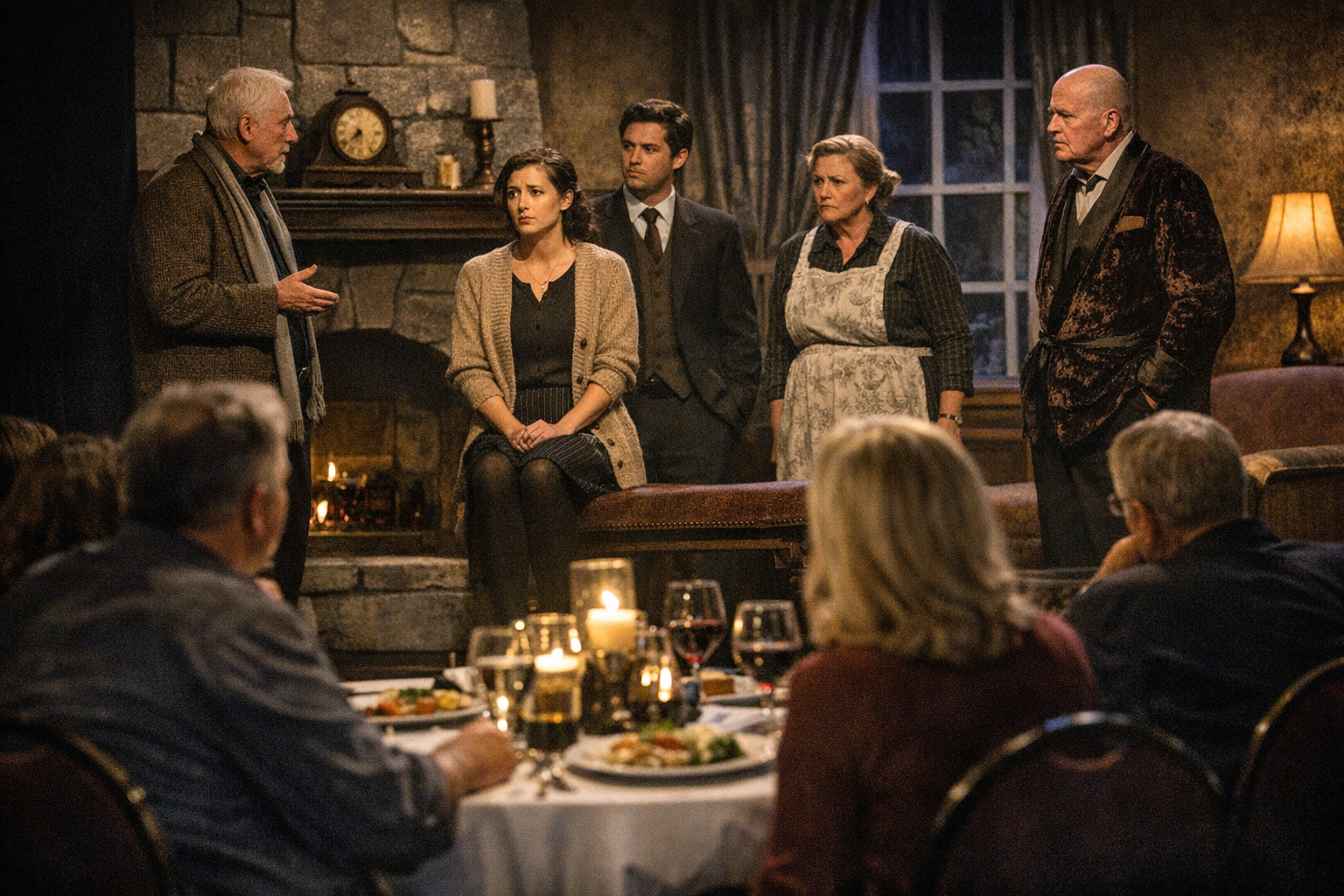 Yuma Art Center Stages Dinner Theater Production of The Mousetrap ...