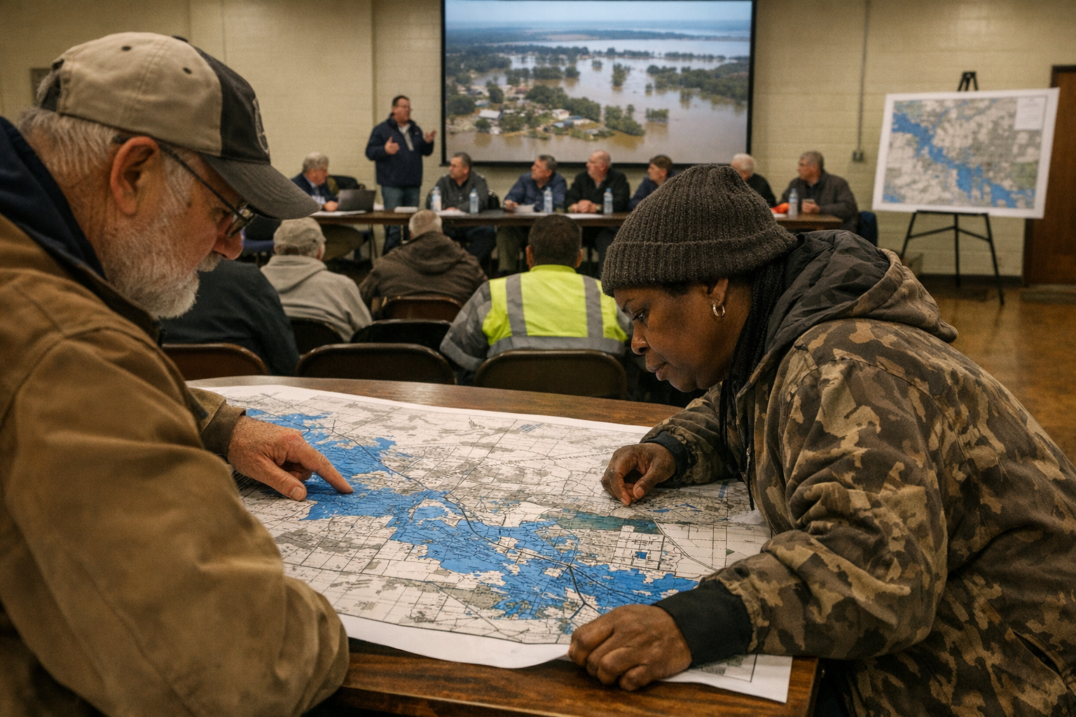 Levee District Releases Marks Flood Maps After 2024 Quitman Flood ...