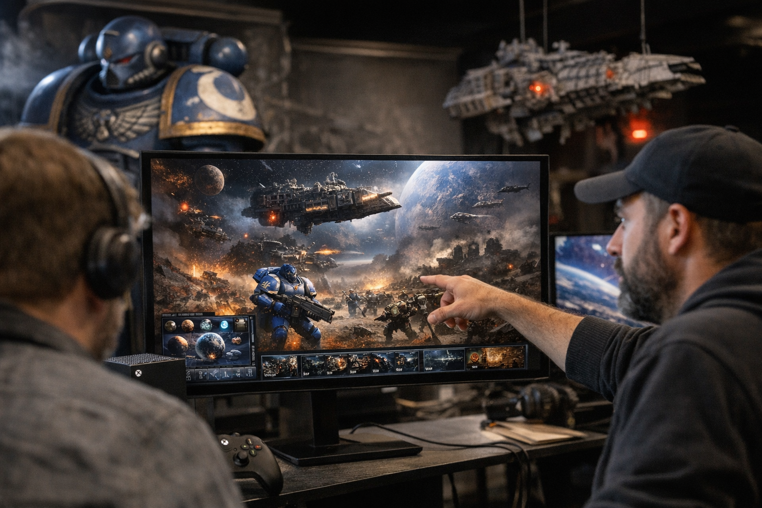 Total War Enters Warhammer 40,000 with Ambitious Galactic Sandbox ...