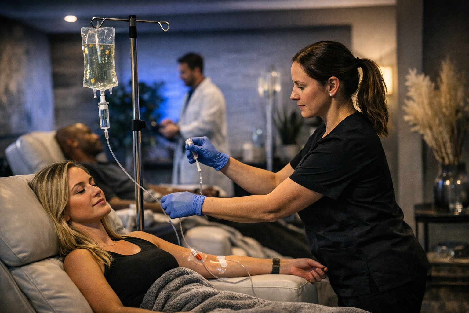 New IV Hydration Spa Opens in Cary as Triangle Expansion | Prism News